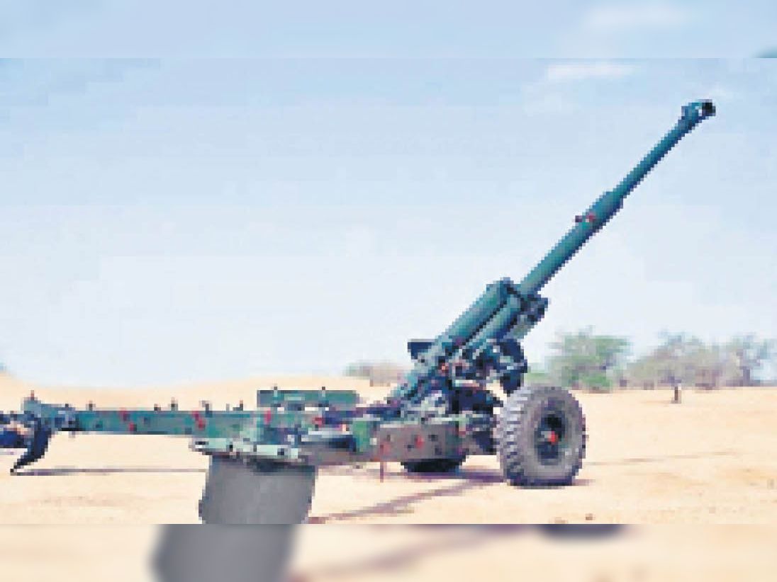 The private gun whose barrel broke in Pokhran, the test of the same ...