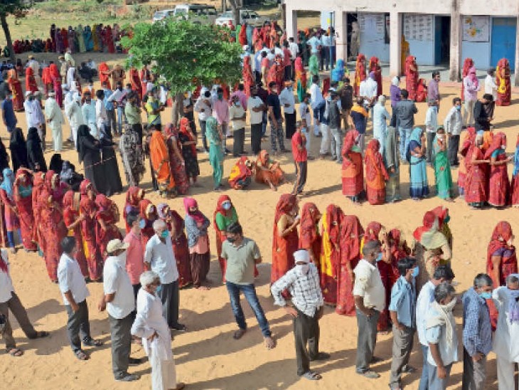 83% turnout; Ramlal won the highest number of votes in 1993 in ...
