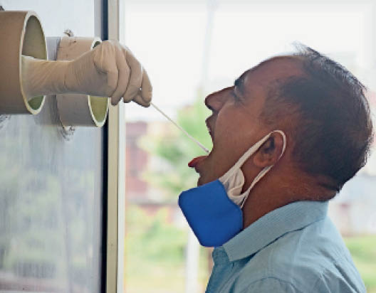 Now all primary health centers will have corona test, district gets ...