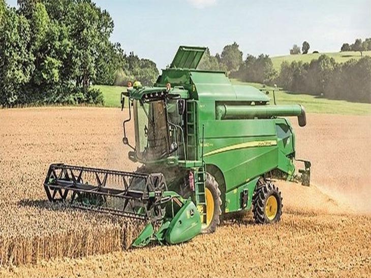 Administration instructions, get the crop harvested using a super straw ...