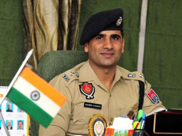 IPS Kuldeep Singh Chahal took charge of the SSP of the Chandigarh. | चंडीगढ़: जिस चंडीगढ़ पुलिस ...