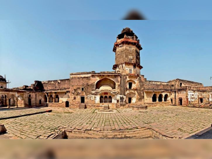 There is no water and sanitation at Ater and Gohad Fort, inconvenience ...