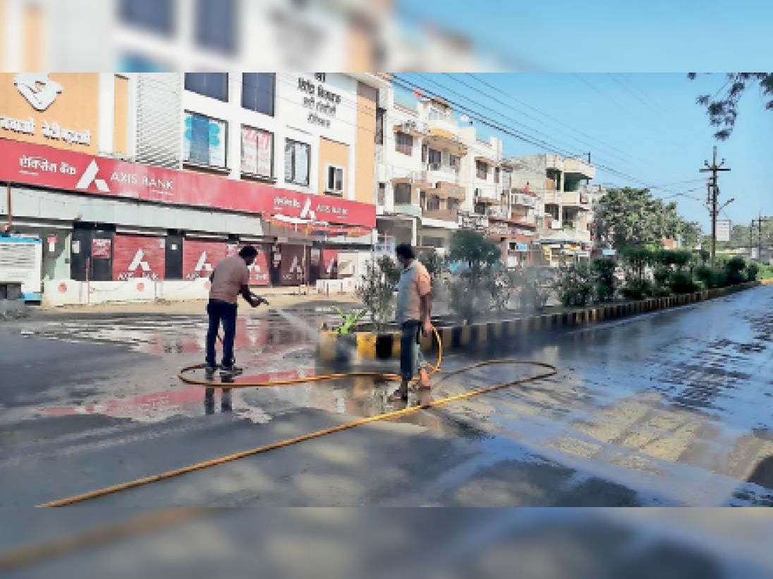 Over 250 workers carried out special cleaning from BPL intersection to ...