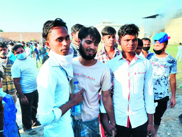 Worker was trapped in the warehouse while having lunch, death due to ...