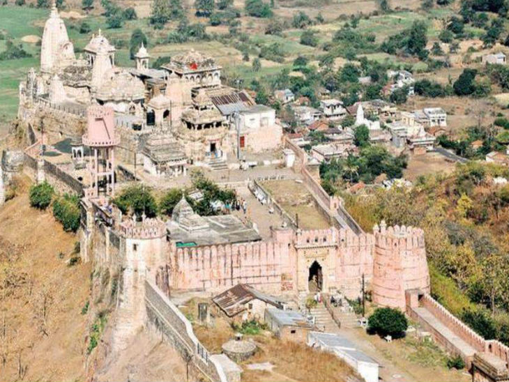 400-year-old Ramtek shrine built on the hills in Nagpur; Shriram stayed ...