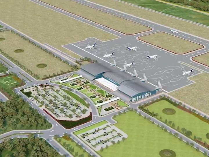 Work on the expansion of Surat's airport terminal started, more ...