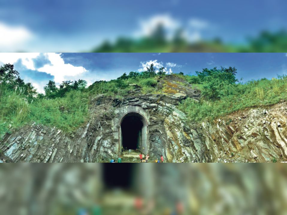 Ranchi-Patna will pass through 3 tunnels on the new rail route, the ...