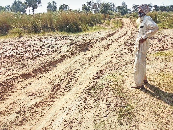 Mafia taking advantage of Haryana-Punjab border of Tangri river ...