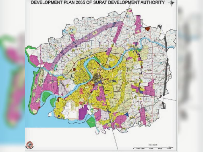 Chief Minister Vijay Rupani has approved the development plan of Manpa ...