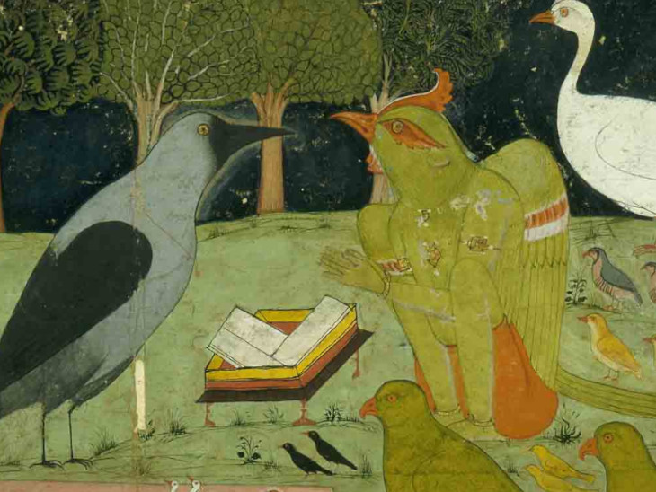 story of Kakabhusundi and Garuda, Garuda and Lord of Shriram ...