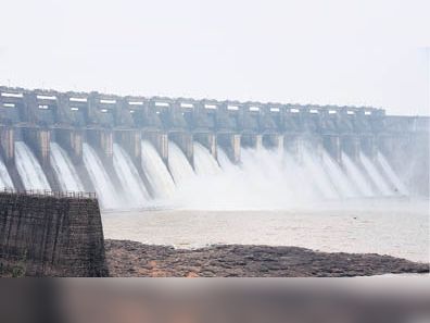 Water still coming from forest area, water level of Bargi dam reached ...