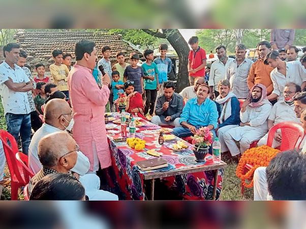 ये समय वोट का सौदा करने वाले से बदला लेने का है : सुखदेव पांसे | This ...