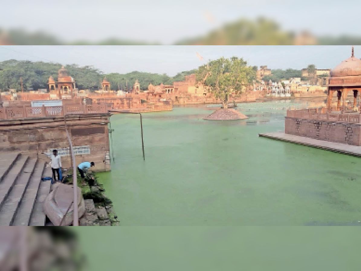 The water of Machkund Saraver dominated, the beauty of the heritage ...