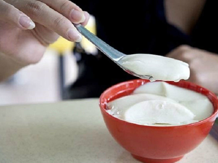 Eating yogurt and sugar increases positive energy and reduces body heat ...