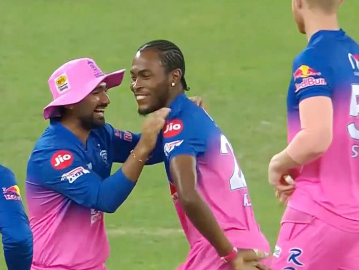 Rian Parag taught Jofra Archer Bihu dance, social media users said ...