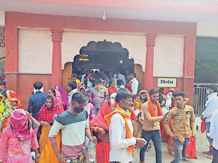 Thousands of devotees are coming to Salkanpur every day, no one is ...