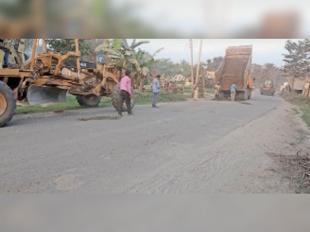 NH-107 to be built in October, not built, now Chippy Sats are being ...