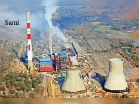 Demand 10500, 750 MW power generation continues from Sarni plant ...