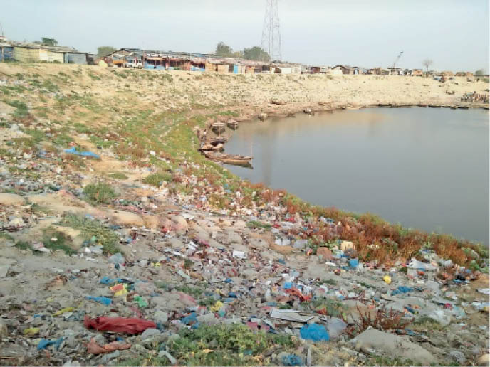 The journey from Simaria Ghat to Simaria Dham was completed, no ...