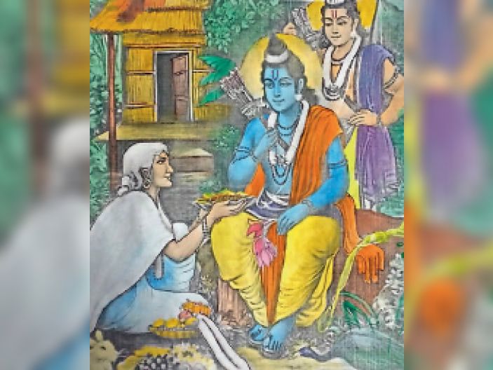 Ravana kills Sita, Rama eats Shabri's plum plum | रामायण भाग-3: रावण ने ...