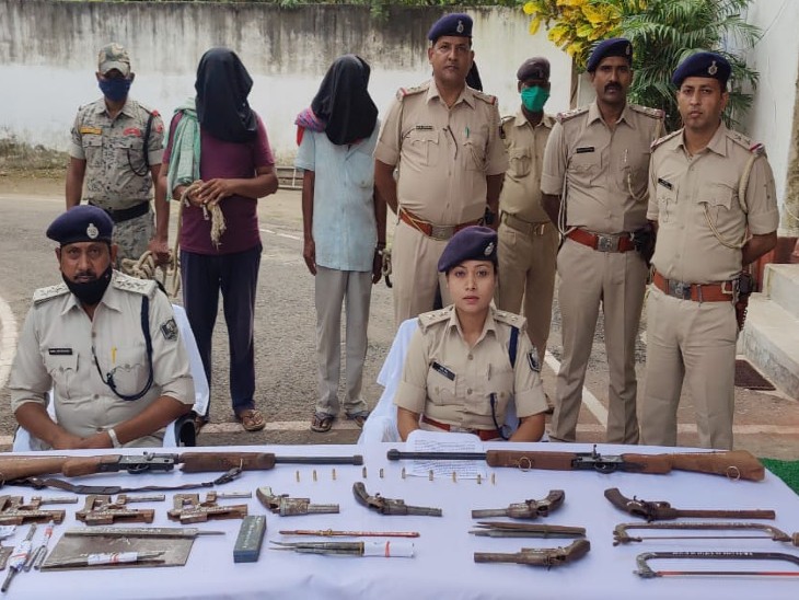 Mini Gun Factory Busted In Munger Ahead Of Bihar Election 2020 ...