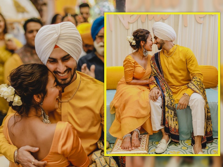 Neha Kakkar and Rohan Preet Singh's wedding rituals started, first ...