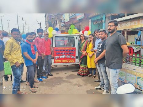 Yuva Kranti Roti Bank inaugurates automated vehicle for food delivery