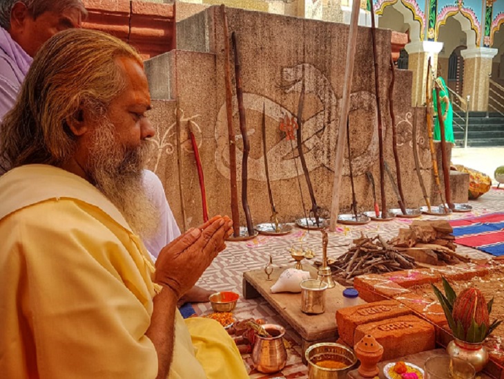 Worship of Dussehra at Jaitavav Math and Dudhadhari Temple of Raipur ...