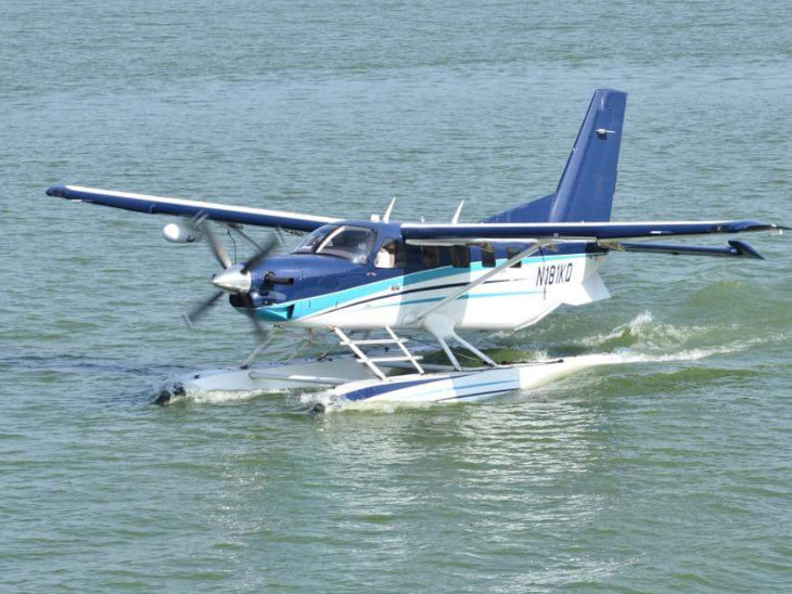 Countrys first seaplane service may start this month to be operated ...