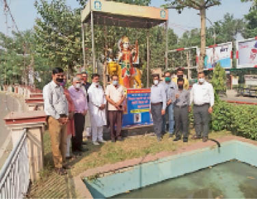 शस्त्र पूजा कर खत्री दिवस मनाया | Khatri Day celebrated by doing arms ...