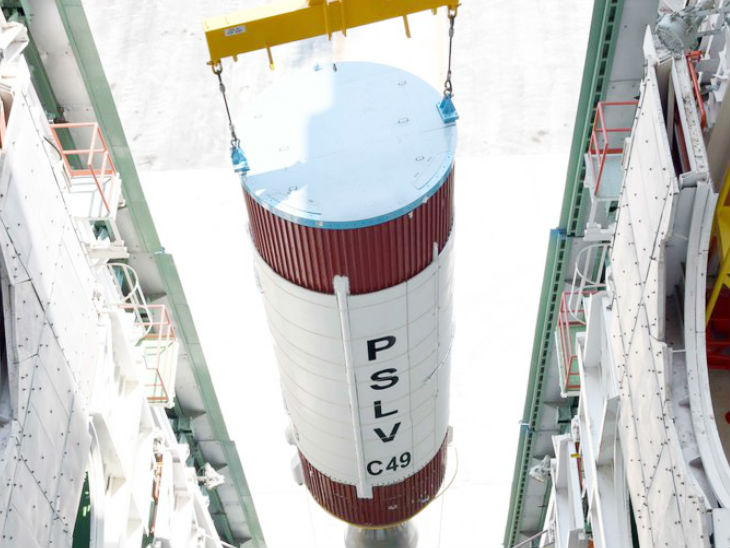 'EOS-01' satellite to be launched on November 7, will monitor LAC from ...