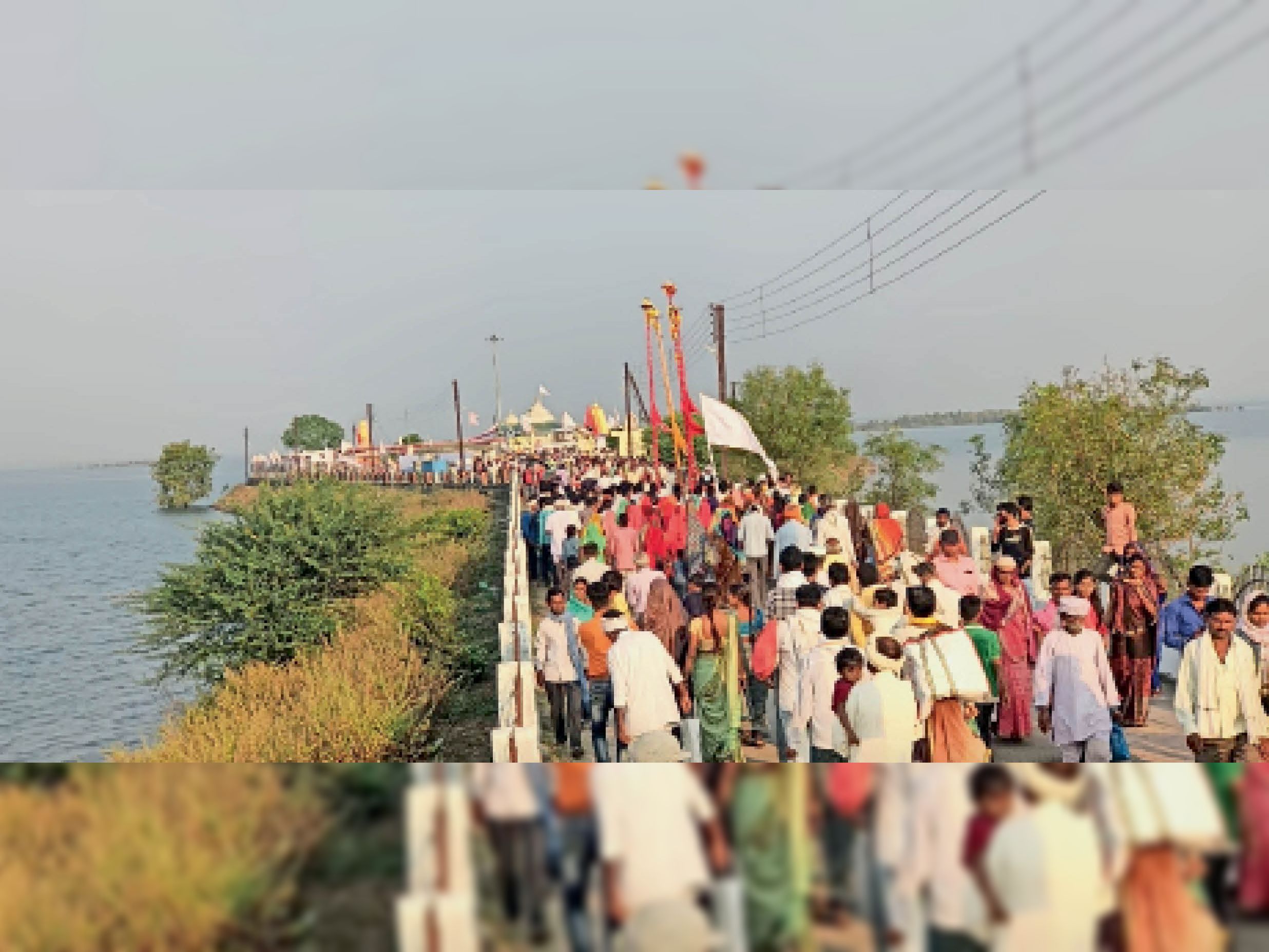 One and a half lakh devotees visited Singaji Samadhi | जय सिंगाजी ...
