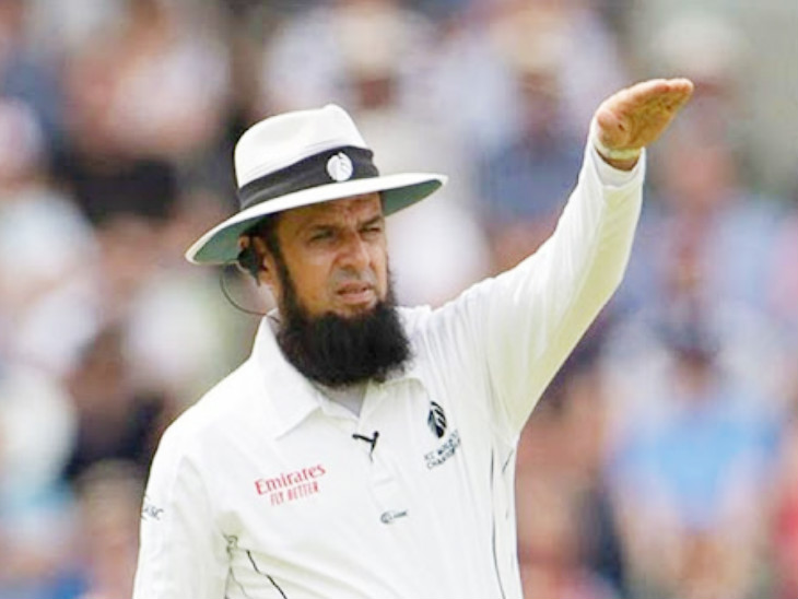 Aleem Dar, close to making world record, will officiate in most matches ...