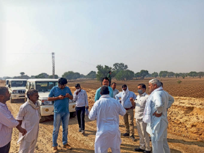 The impact of the protest by the villagers of Dongra Ahir, the project ...