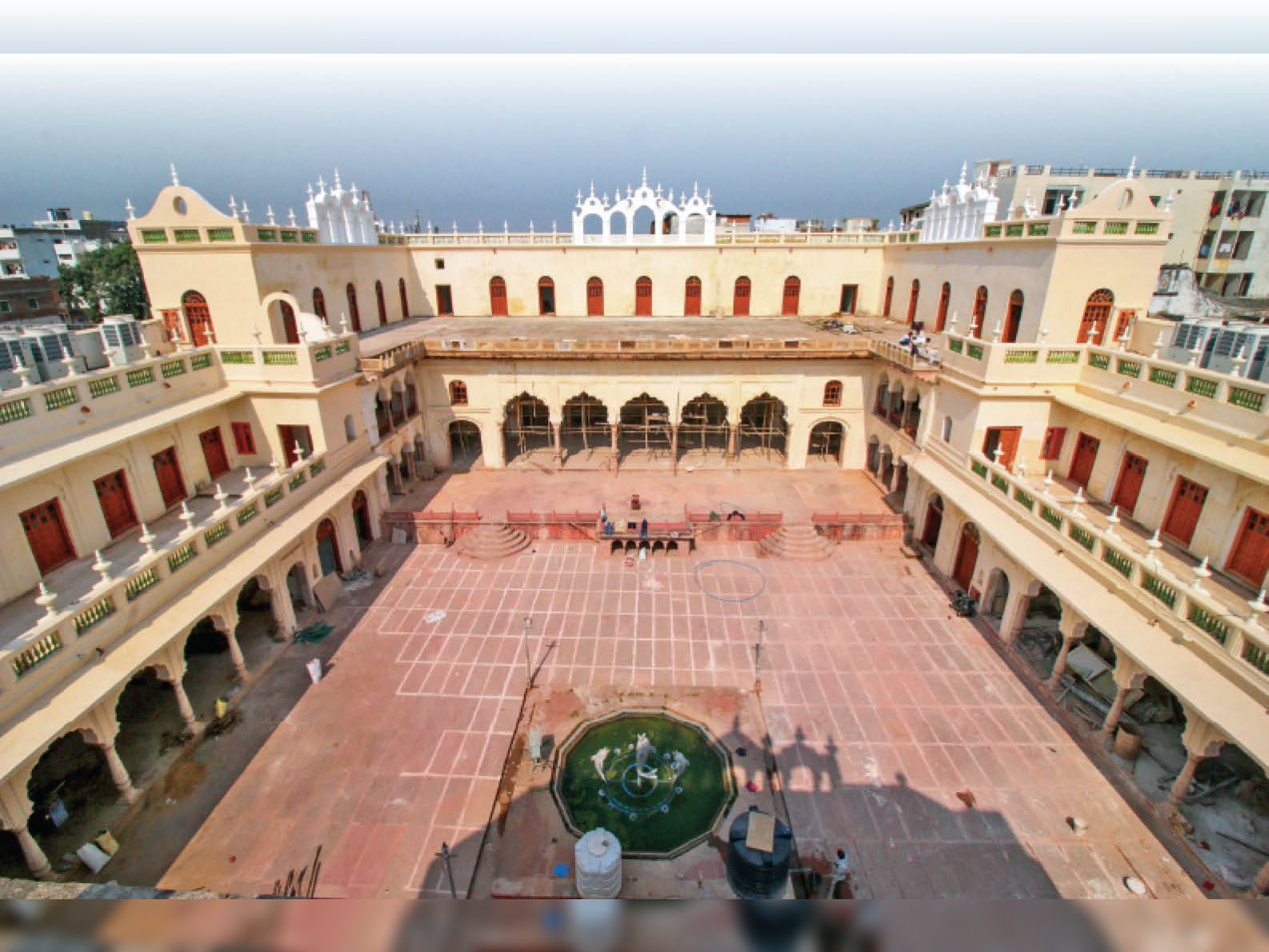 The first phase is completed, there is no money left for the second ...