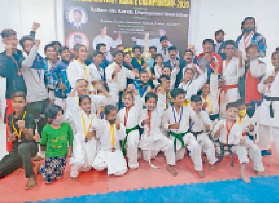 Balwant Martial Arts Academy Javra captured 7th District Level Karate ...