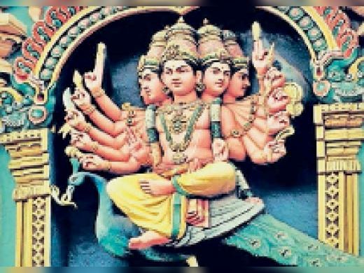 Kartikeya killed Tarakasura, hence the name of the month Karthik ...