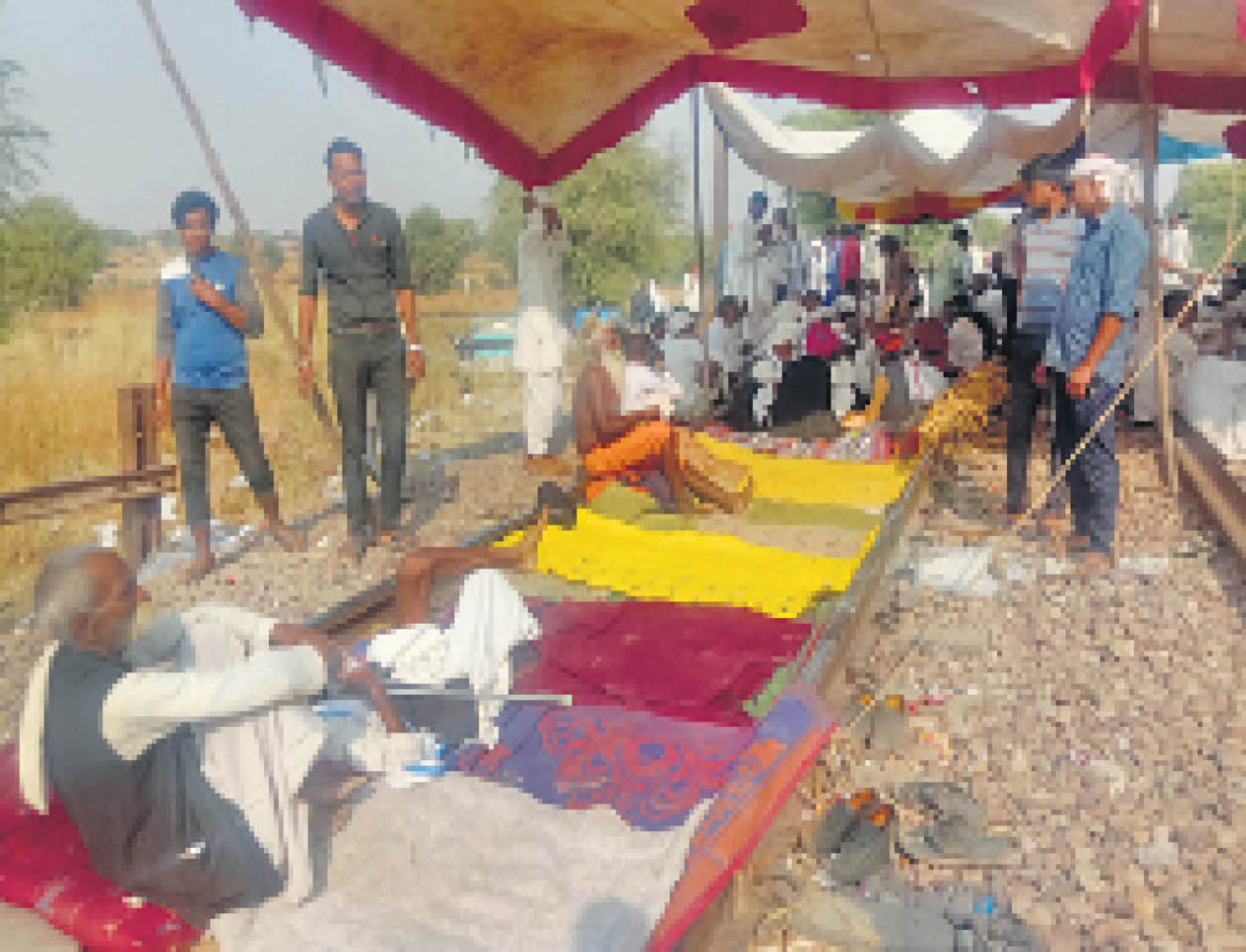 Milard! Demonstrations like Shaheen Bagh were not acceptable. Empty the ...