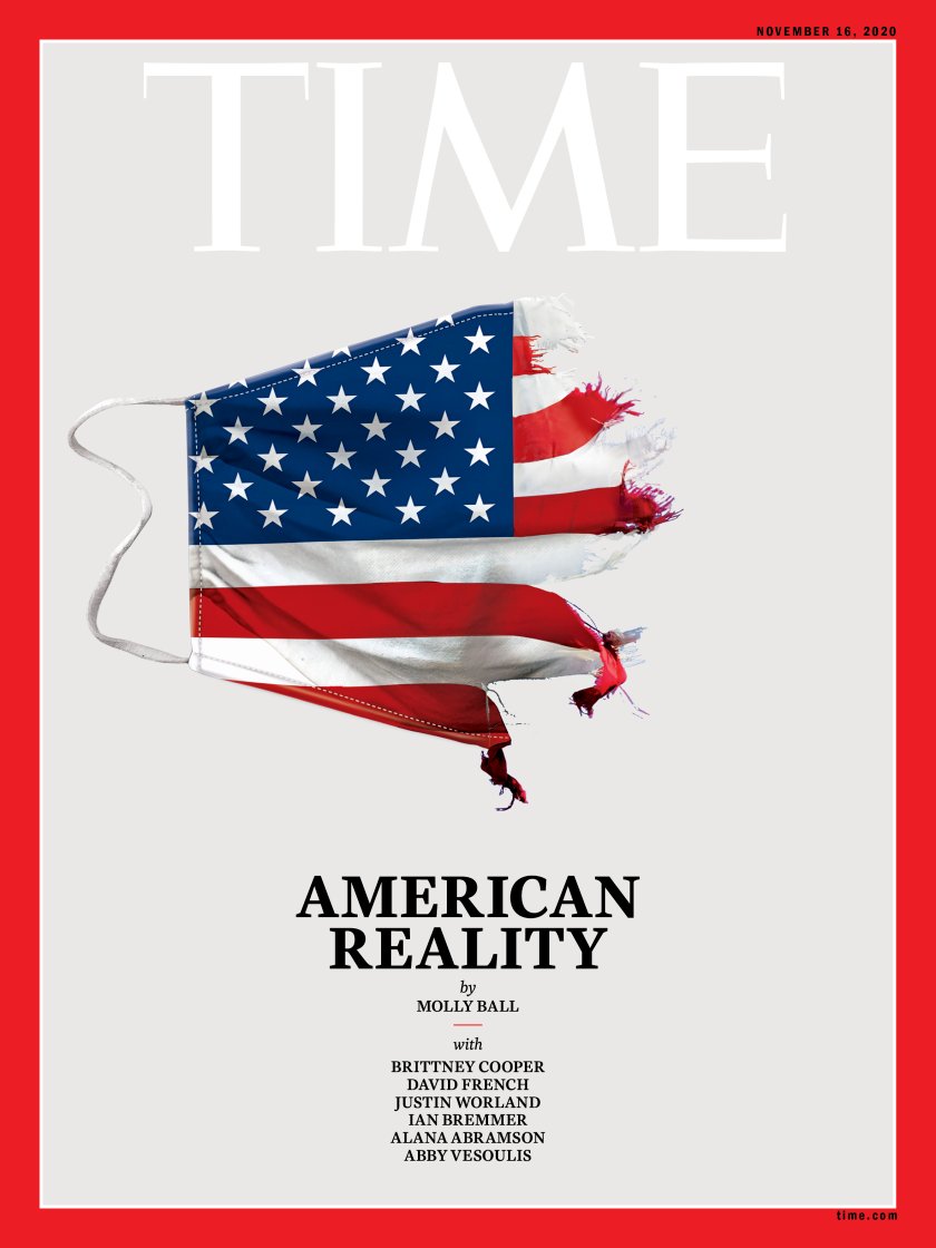 Fact Check : Trump's photo goes out of White House on TIME cover, know ...