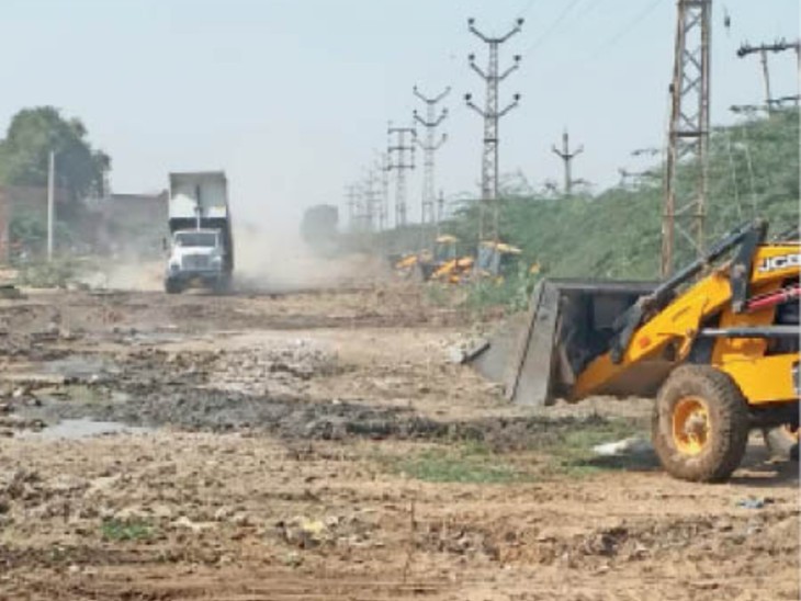 Rampura bypass cleaned in a single day, garbage removed from machines ...