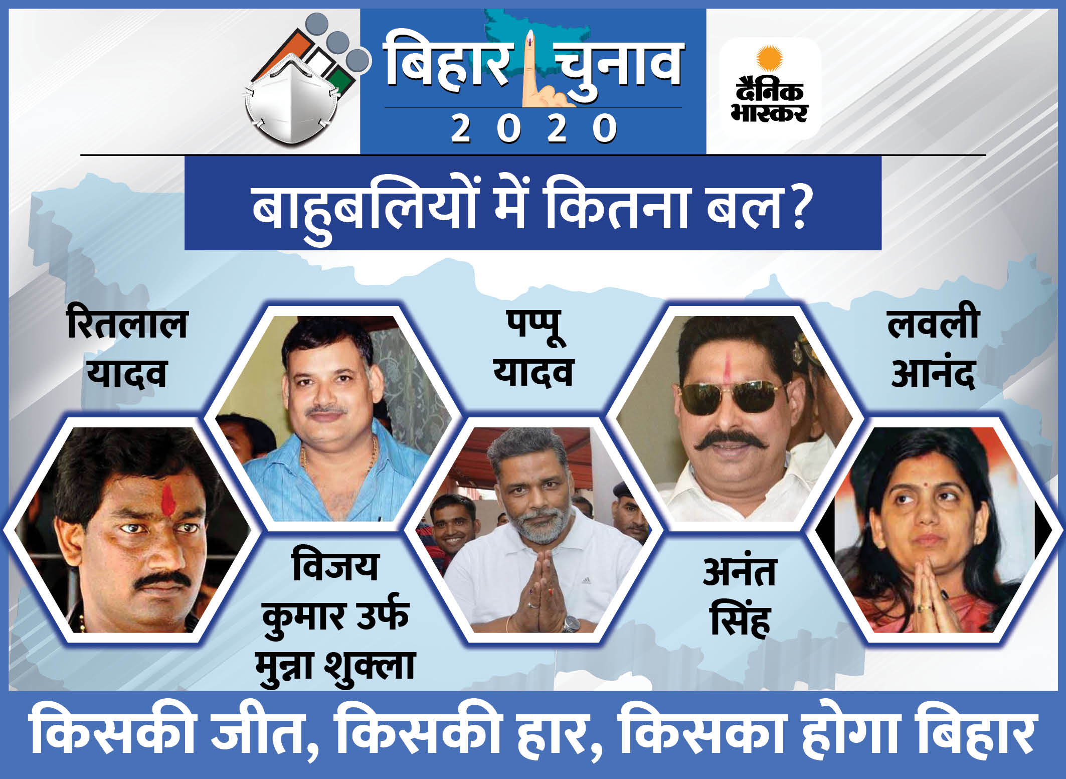 Bihar Election Results 2020; Mokama Bahubali Anant Singh | Vaishali ...