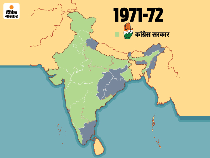 Bihar Election Results 2020: Narendra Modi | BJP Ruling States MAP ...