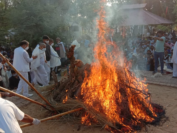 Master Bhanwarlal Meghwal Funeral Today: Ashok Gehlot | Updates From ...