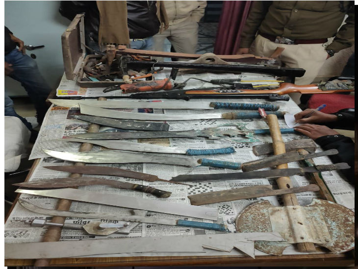 Experiments were conducted in CAA and NRC's ruckus, mixed weapons with ...