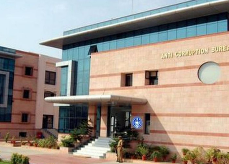 A case of disproportionate assets was filed against three officers in ...