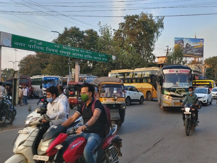 Entry of 2.5 thousand buses will be closed in the city, buses will go ...