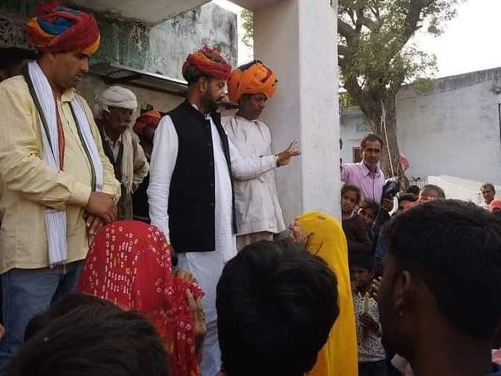 Now Masuda MLA Rakesh Pareek of Ajmer district is also Corona positive ...