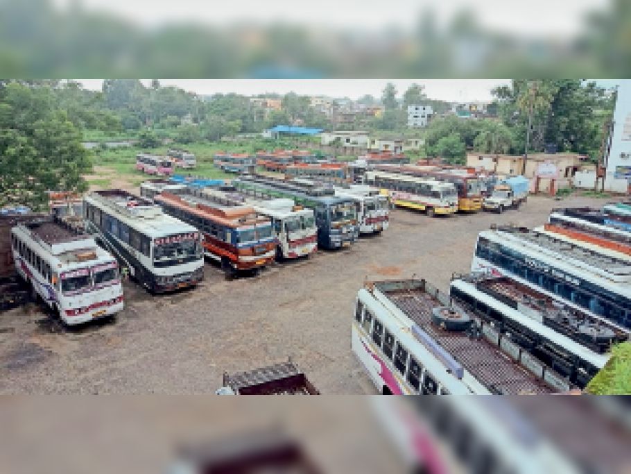 Land not available for stoppages: Long-distance buses will stop ...