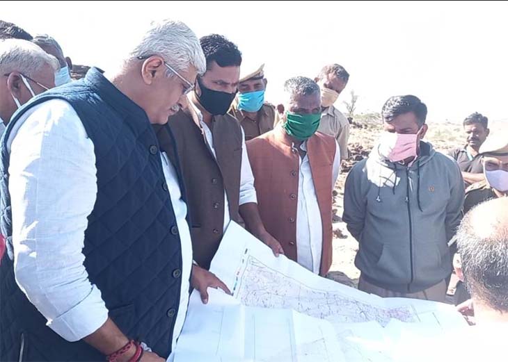 Union Jal Shakti Minister Shekhawat arrives in Jodhpur, will take stock ...