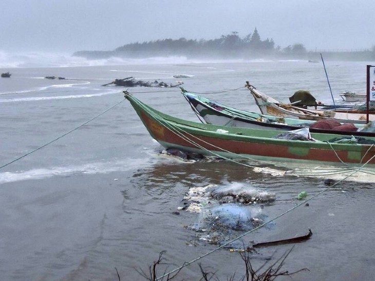Buravi Cyclone to hit Kanyakumari on December 4, Red alert for heavy ...